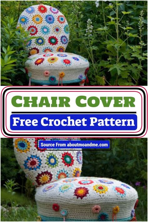 Crochet Chair Cover Patterns For Everyday Special Occasions DIYsCraftsy