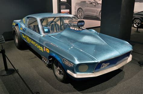 1967 Mustang Malco Gasser