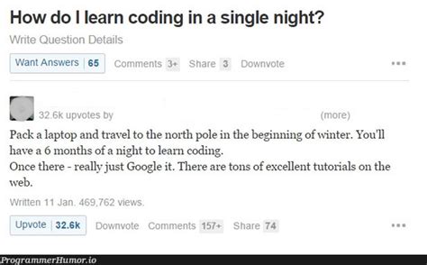 Coding In A Single Night Programmerhumor Io