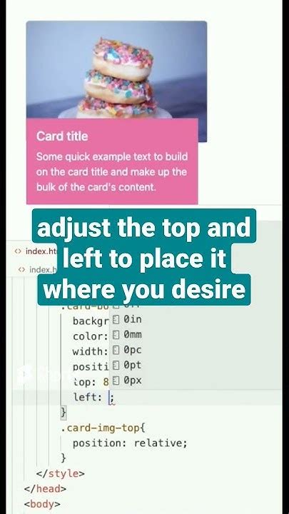 Bootstrap Card Design Bootstrap Bootstrap5 Shorts Youtube