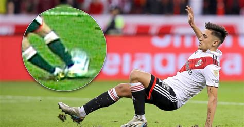 Conmebol Publicó El Audio Del Var Sobre El Penal Anulado A Solari En La