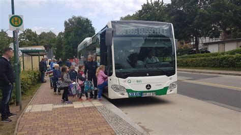 20 Busschule an der Grundschule Oderberg eröffnet Amt Britz Chorin
