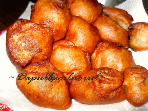 Dapur Kecil Norul Cucur Pisang