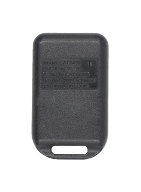 Code Alarm Key Fob Catx433 Elvatpa