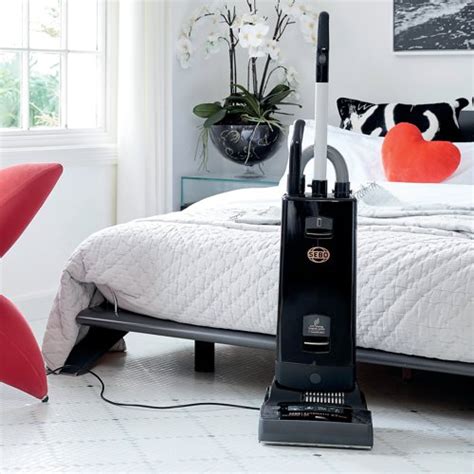 Sebo 890w Automatic X7 Epower Bagged Upright Vacuum Cleaner Onyx Black