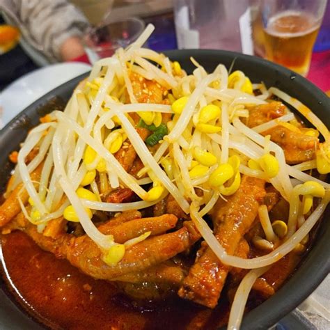 다산 닭발 맛집 한신포차 꿀 조합 추천 내돈내산 후기 네이버 블로그