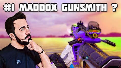 No1 Maddox Gunsmith Is Destroying In Cod Mobile Youtube