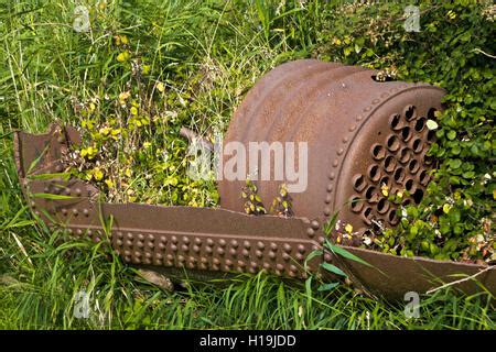 Rust Steam Boiler Tubes Stock Photo Alamy