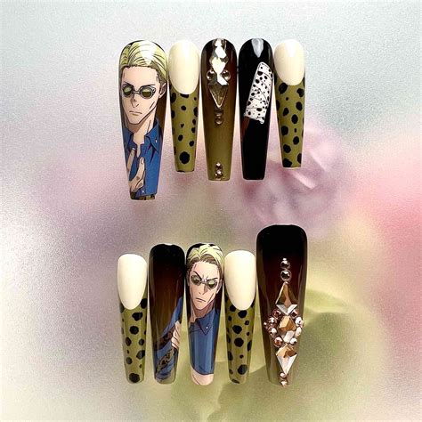 Nanami Sorcerer Duty Froni Nail