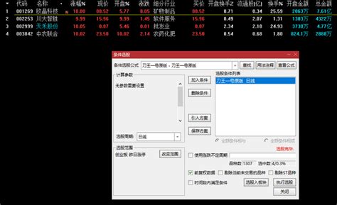 〖刀王一号原始版〗副图选股指标 刀祖来也 砸板也吃 打板客福音 轻仓杀敌 通达信 源码通达信公式好公式网