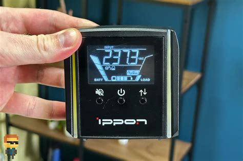 Обзор ИБП Ippon Game Power Pro 1000 для игрового компьютера — ЦП под ...