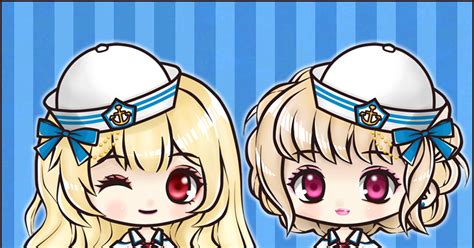 Q版 水手服女孩 Waのイラスト Pixiv