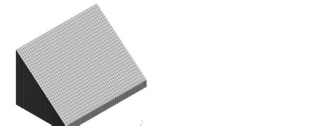 generated mesh for the solar still with 40° download scientific diagram