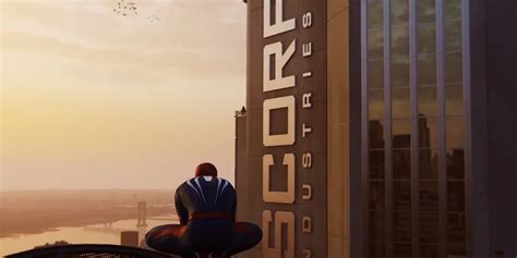 Marvels Spider Man Fan Points Out Easily Missable Oscorp Detail