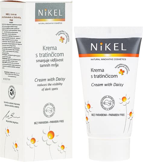 Makeupstore co il Nikel Cream with Daisy קרם עם קמומיל