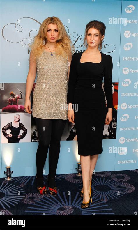 Lola Lennox And Tali Lennox Attend The Music Industry Awards Arrivals