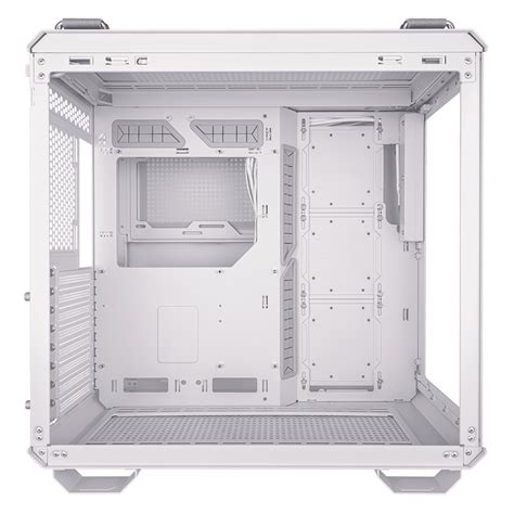 Gabinete Asus Gt502 Tuf Gaming White Atx Micro Atx Mini Itx Dual