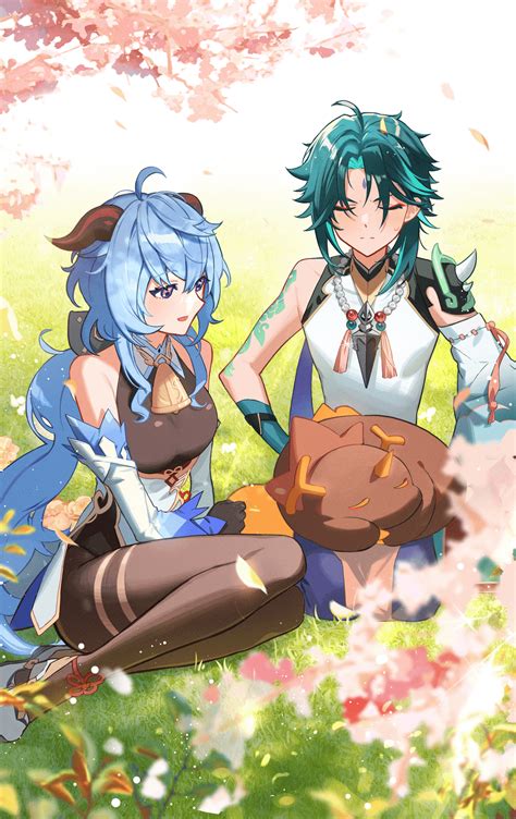 Cocogoat Her Little Brother And Their Dad Rganyu