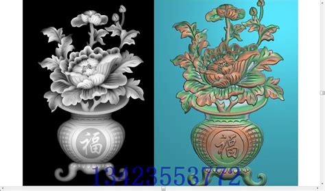 精雕浮雕灰度图雕刻图纸jdp木雕bmp雕刻素材 站酷zcool