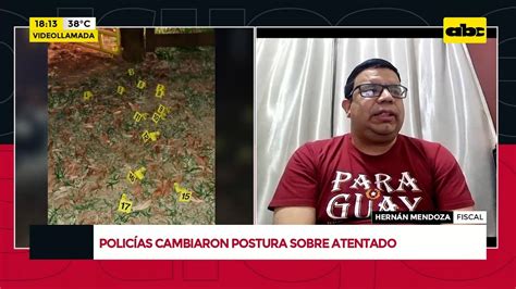 Crimen en Capitán Bado policías cambiaron informe tras atentado de un