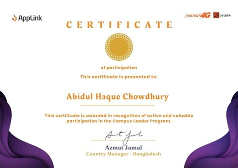 Abidul Haque Chowdhury On Linkedin Applink Campusleader