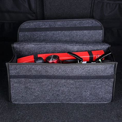 Голям органайзер за багажник за автомобил