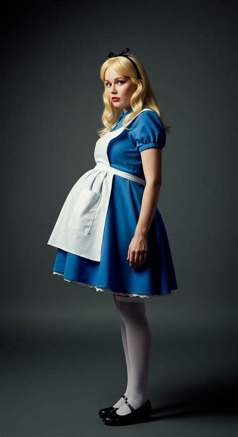 Pregnant Alice In Wonderland 3 By Belliesrlovely3 On Deviantart