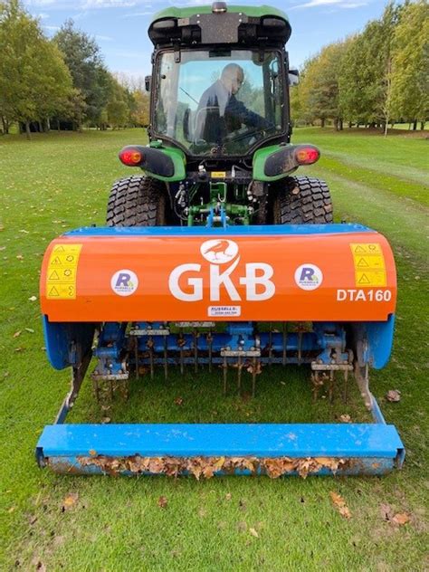 Spalding Gc Go Into Winter Clear Of Compaction Turf Matters