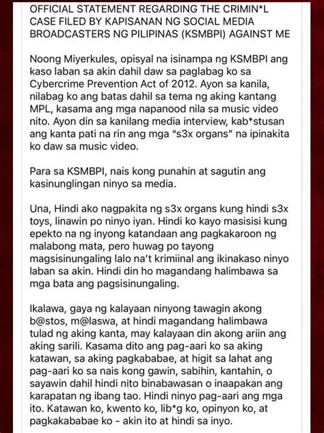 Toni Fowler Reacts To Ksmbpi Obscenity Charges Pepph