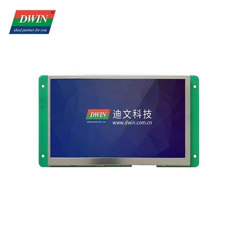 Dwin 7 Inch Lcd Module 800480 Rs232ttl Hmi Commercial Touch Panel
