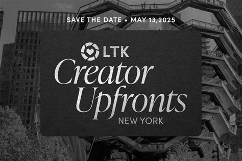 Ltk Announces First Creator Upfronts Event In New York City To Showcase