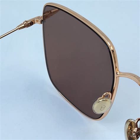 Dior Womens Stellaire Rose Gold Sunglasses Luxuria And Co