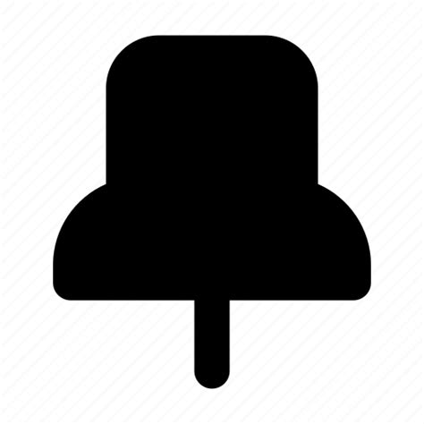 Attachment Pin Push Security Remember Icon Download On Iconfinder