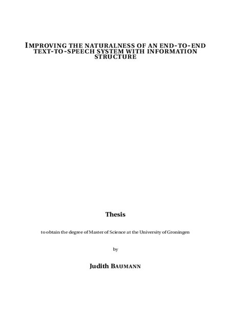 Fillable Online Naturalspeech End To End Text To Speech Synthesis With