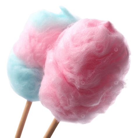 Pink Cotton Candy Clipart Cotton Candy Clipart Watercolor Desserts