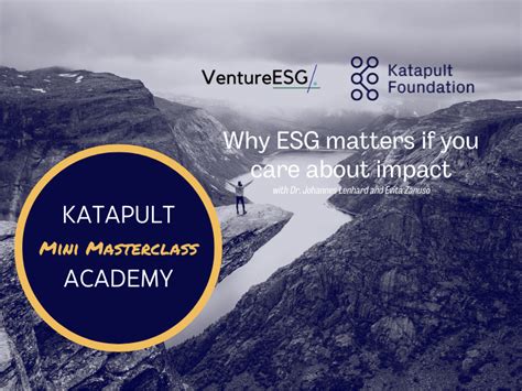 In Conversation And Mini Masterclass — Katapult Foundation