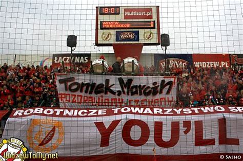Widzew Podbeskidzie zdjęcia WidzewToMy Oficjalny portal kibiców