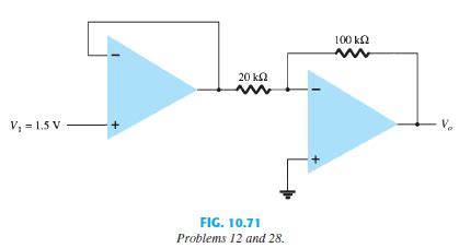 SOLVED Calculate The Output Voltage For The Circuit Course Eagle