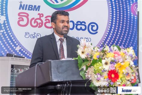 Nibm Today The School Of Computing And Engineering Held