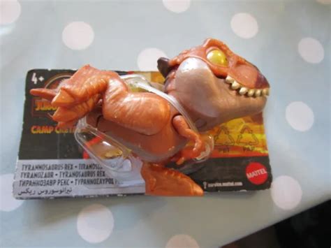 Jurassic World Snap Attitudes Squad Camp Cretaceous Tyrannosaur Rex £15