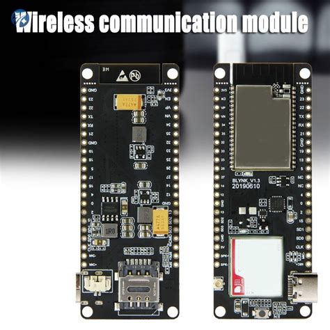 in stock ttgo t call v1 3 esp32 wireless module fpc antenna sim card