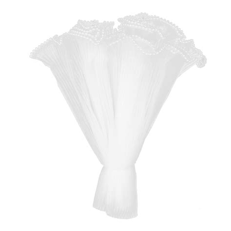 Tineasur Nuolux 1 Roll Polyester Flower Wrapping Paper For Special Events