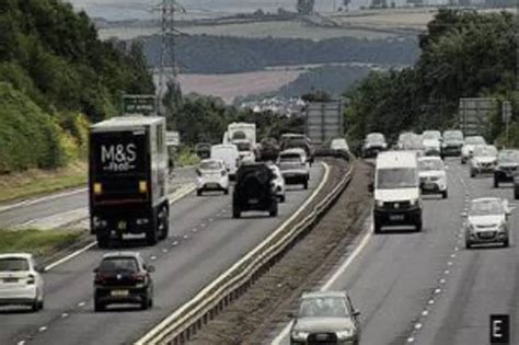 A720 City Bypass Edinburgh Drivers Told To Take Caution After Incident On Major Road