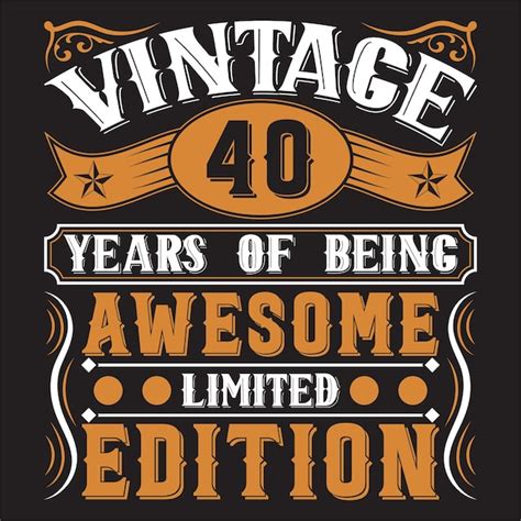 Premium Vector Vintage Birthday T Shirt Design With Birthday Elements