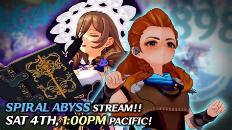 LISA S NEW FIT ALOY MAIN DPS SPIRAL ABYSS STREAM YouTube