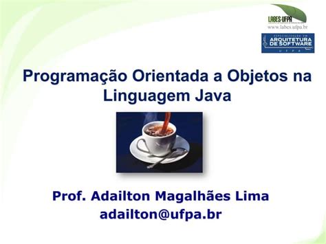 Introdução A Linguagem Java Ppt