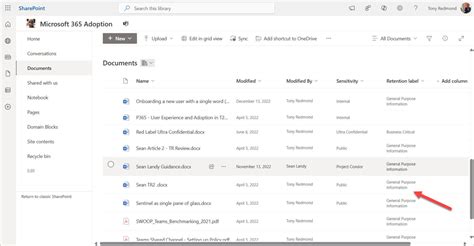 apply retention labels to unlabeled sharepoint online files practical365