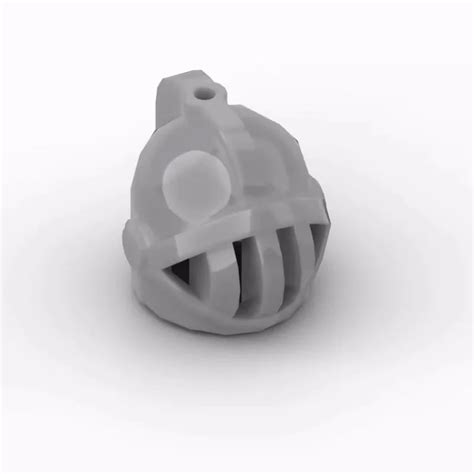 Buildmoc 10pcs 조립 입자 59858 4503 미니 헬멧 빌딩 블록 부품 Diy 조립 완구 어린이 선물 용품 10 피스블록 Aliexpress