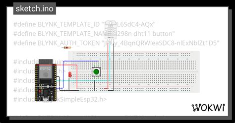 Wokwi Online ESP32 STM32 Arduino Simulator