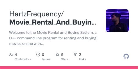GitHub HartzFrequency Movie Rental And Buying System A Command Line